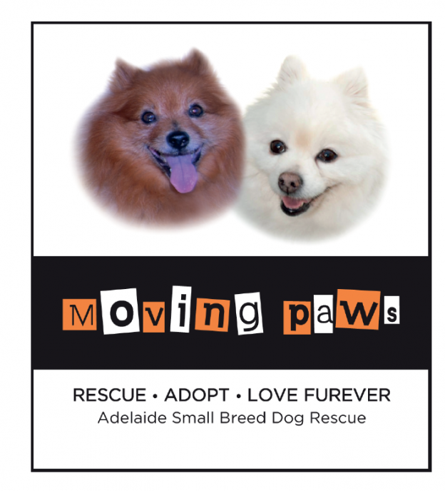 NEW LOGO MP LABEL - MOVING PAWS INCORPORATED